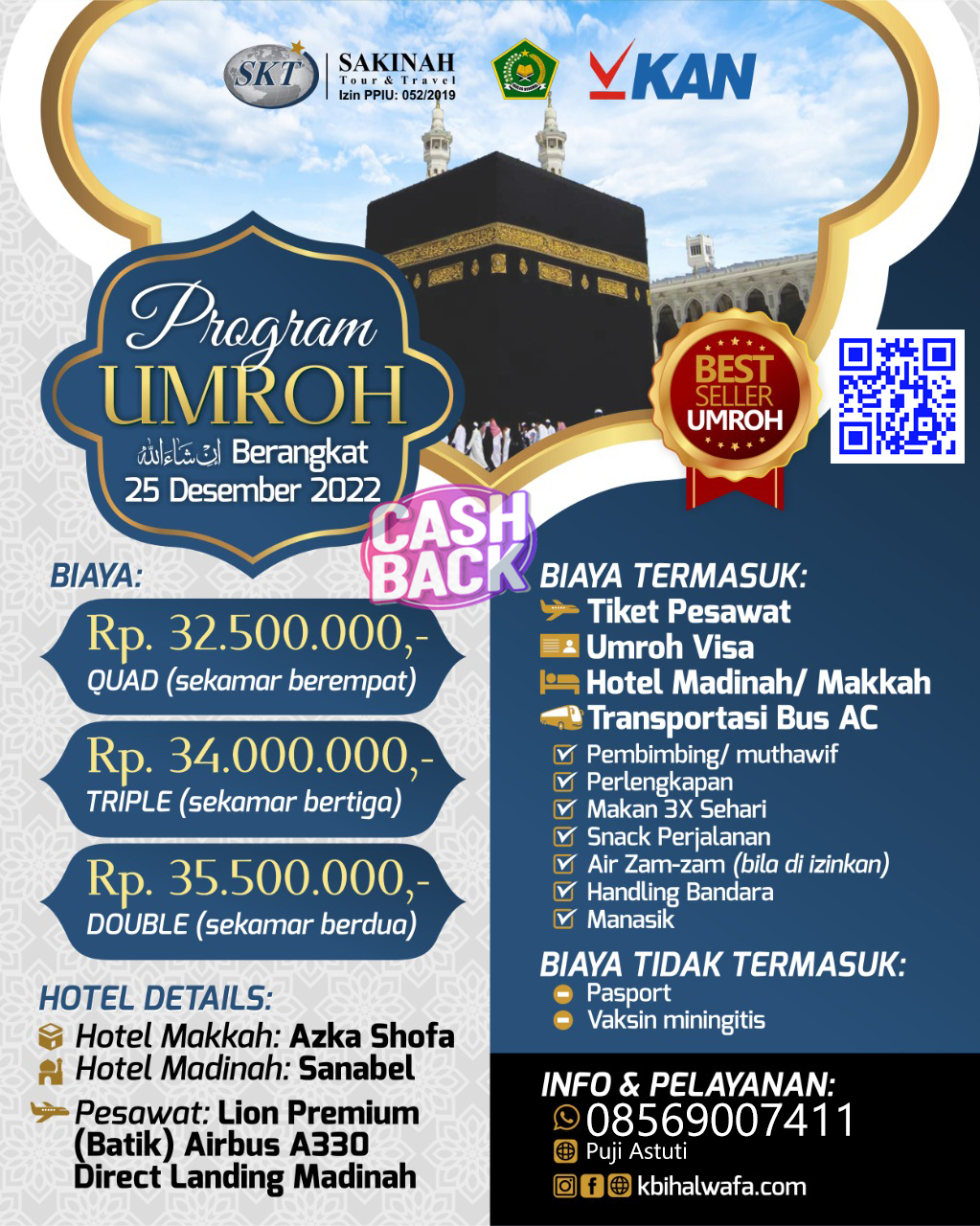 Seumroh.my.id : Umroh Sunnah Indonesia