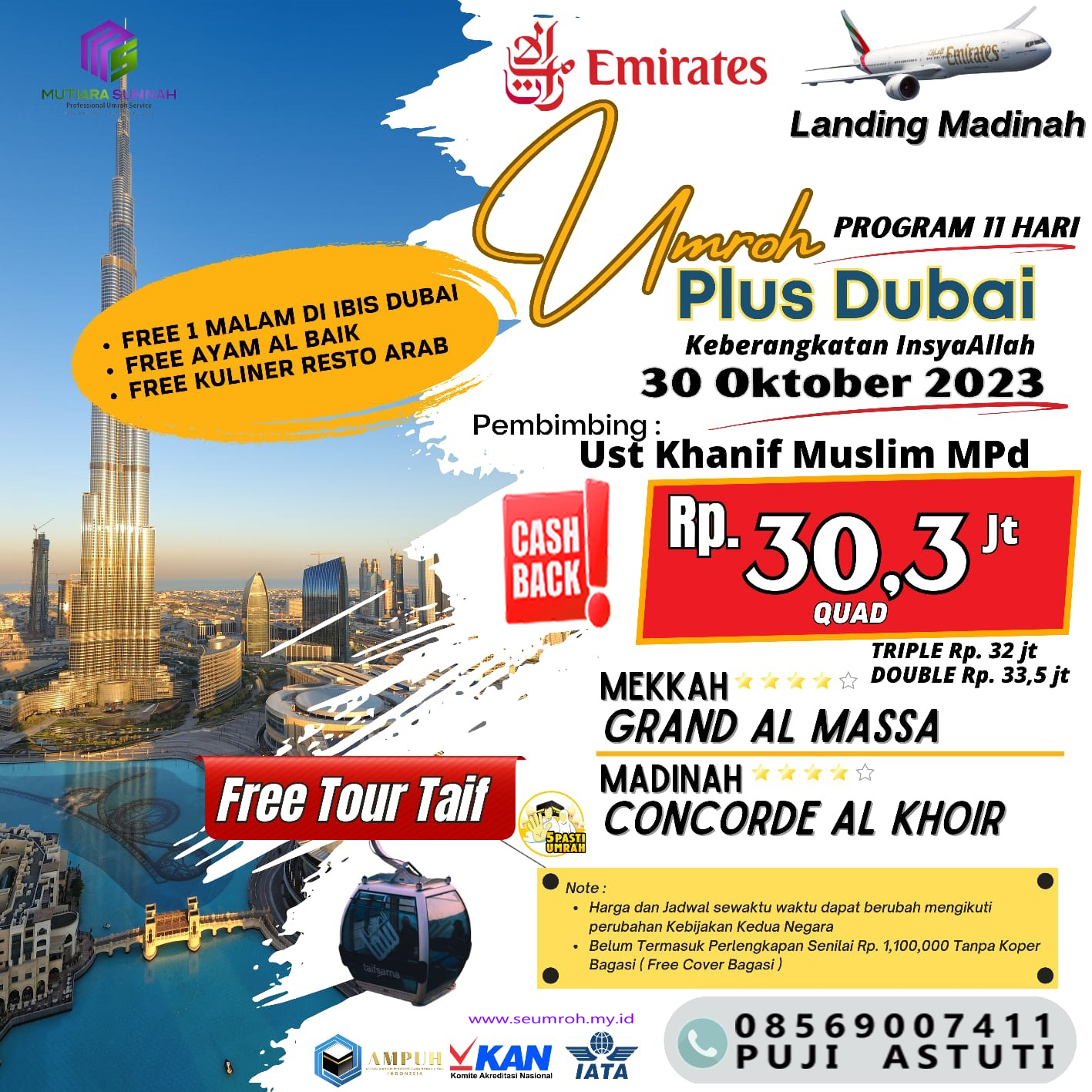 Seumroh.my.id : Professional Umroh Agent